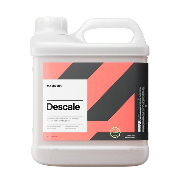 CarPro Descale Soap – 4 Litres | CSS Cleaning Equipment.