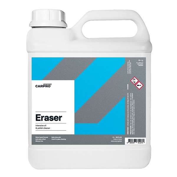 CarPro Eraser Intensive Oil And Polish Cleanser – 4 Litre | CSS ...